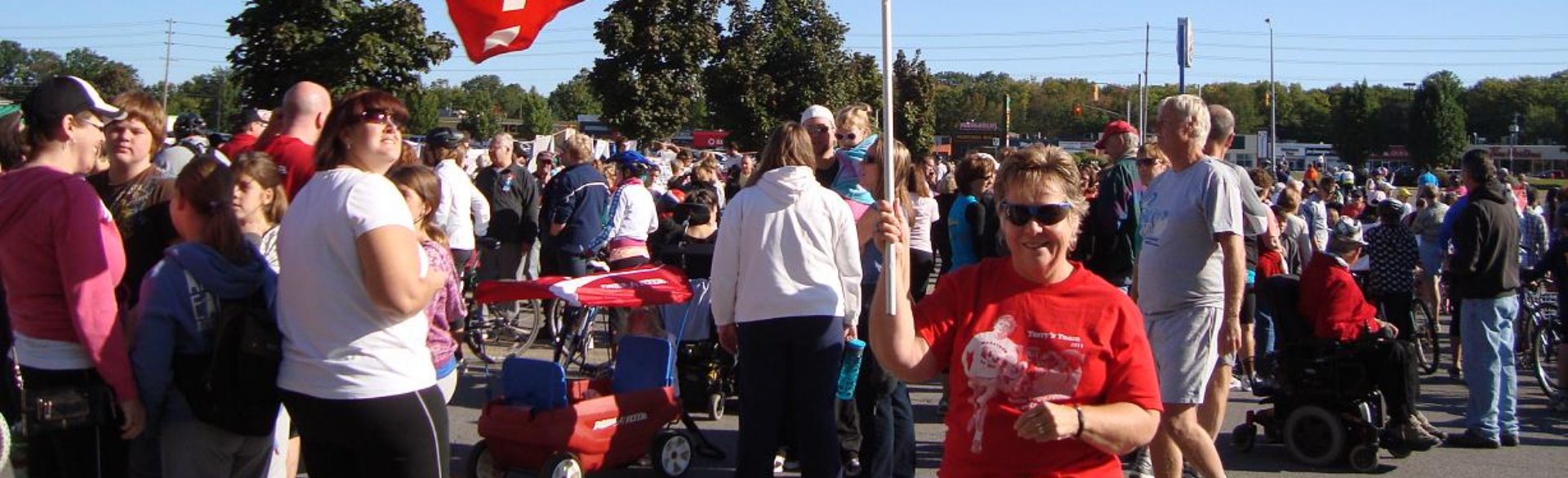 Start an Event today with The Terry Fox Foundation