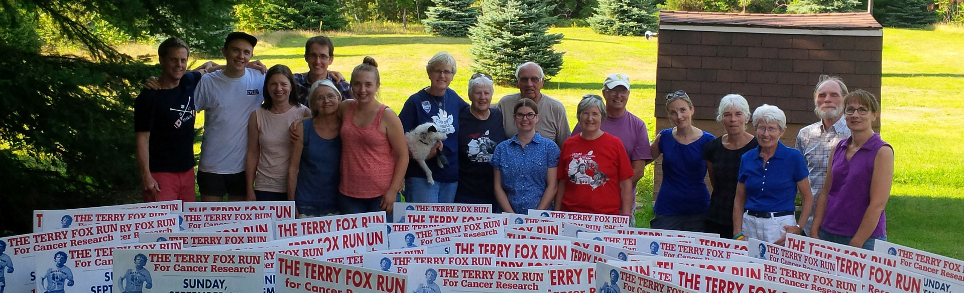 Terry Fox Run Organizer Resources and more