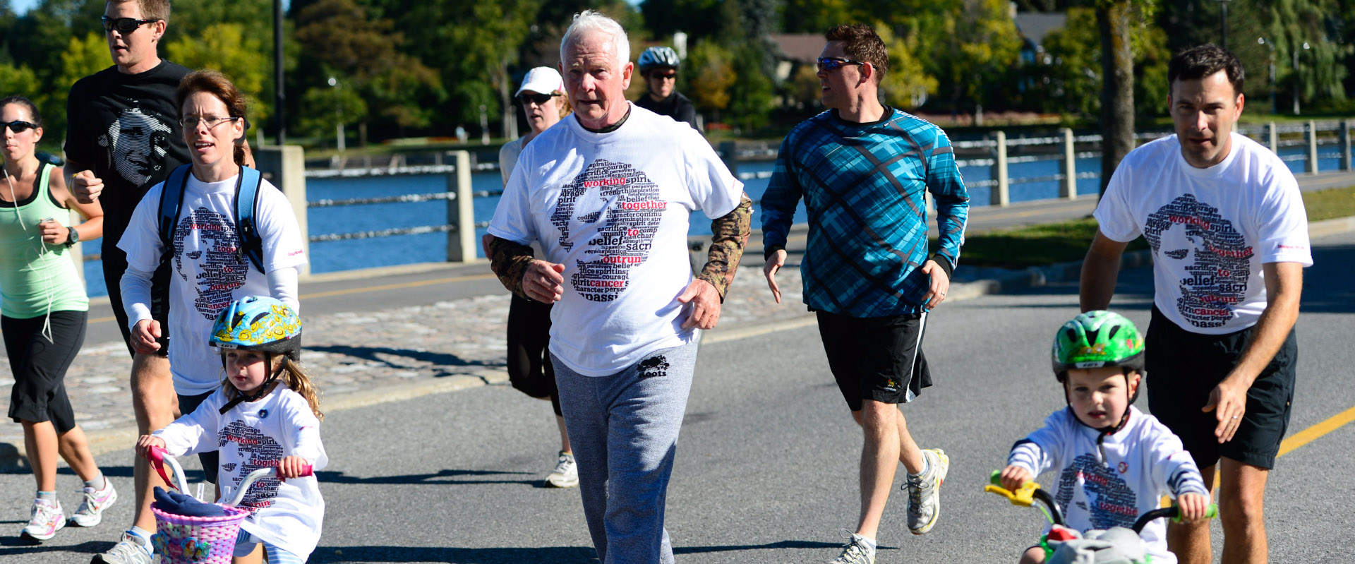 Volunteer with the Terry Fox Foundation