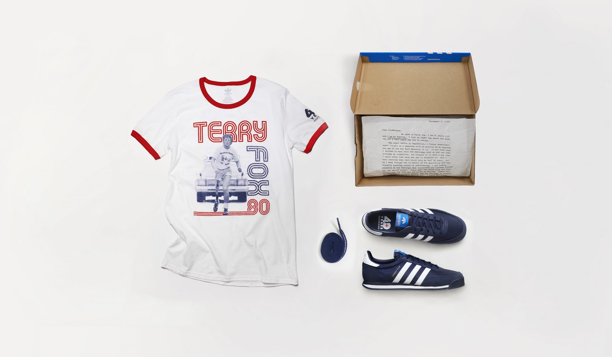 Limited-Edition Terry Fox Collection is Back to Support The Terry Fox ...