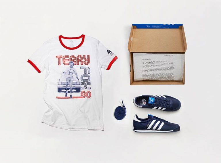 Terry Fox Foundation Opens 40th Anniversary Run, boosted with a limited ...