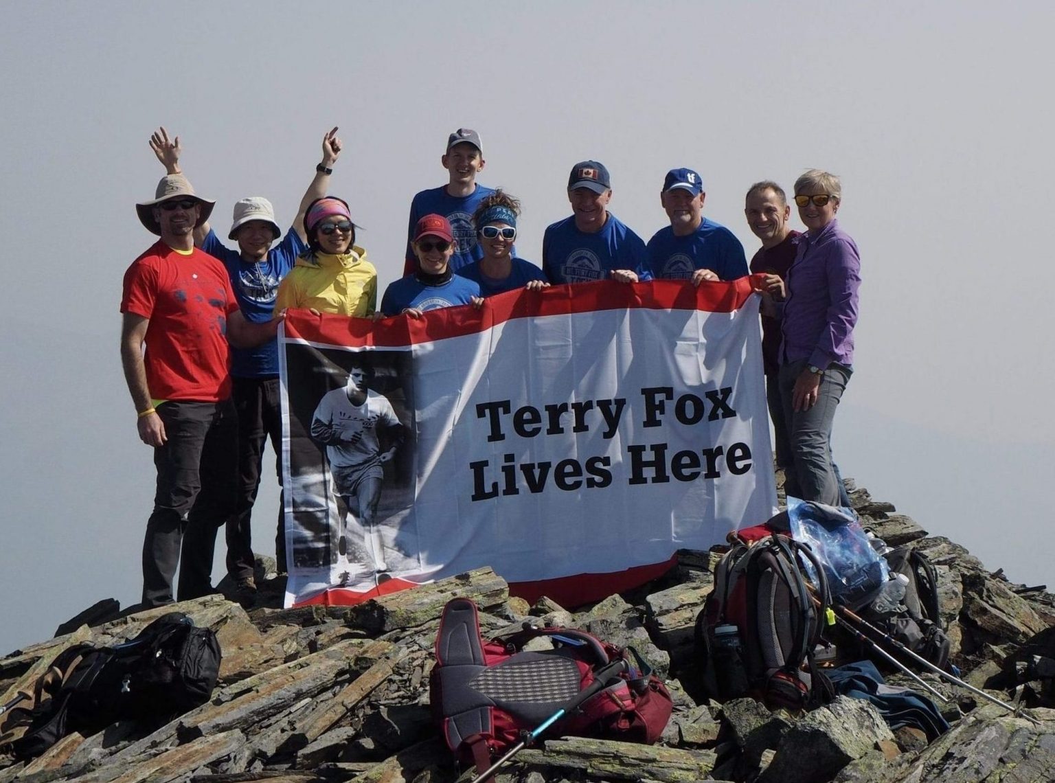 Mt. Terry Fox Trek - Terry Fox Foundation