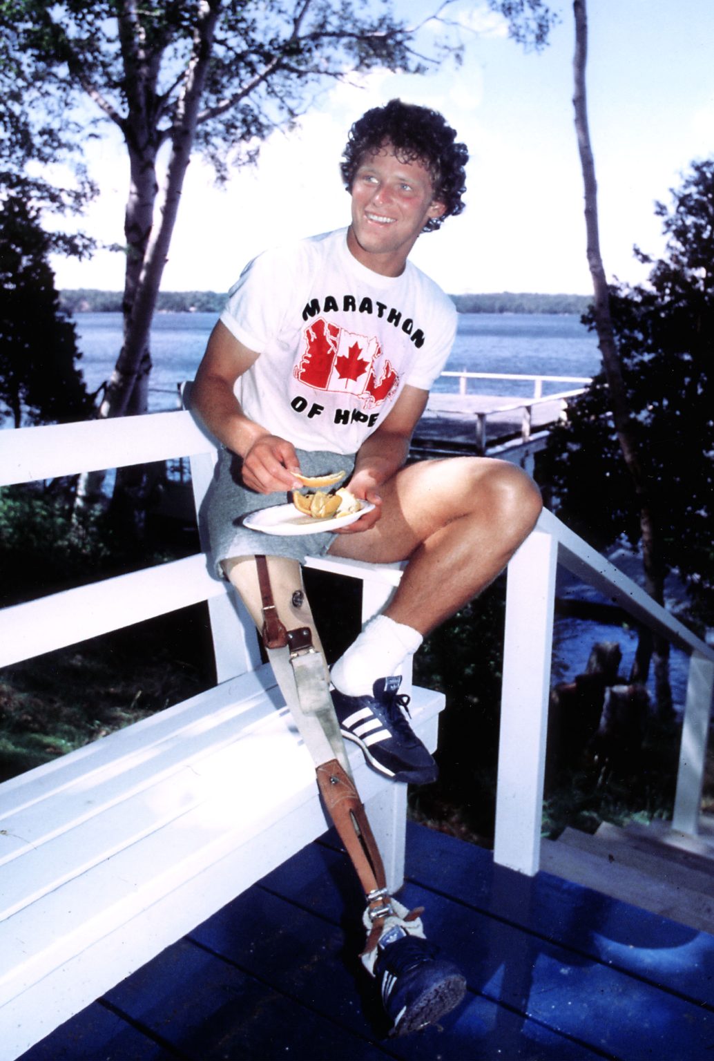 The mission of the Terry Fox Foundation