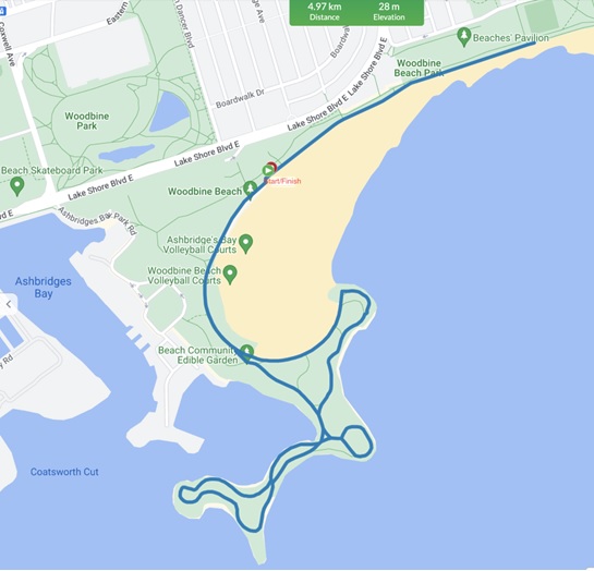 Toronto - Beaches Terry Fox Run | Terry Fox Run