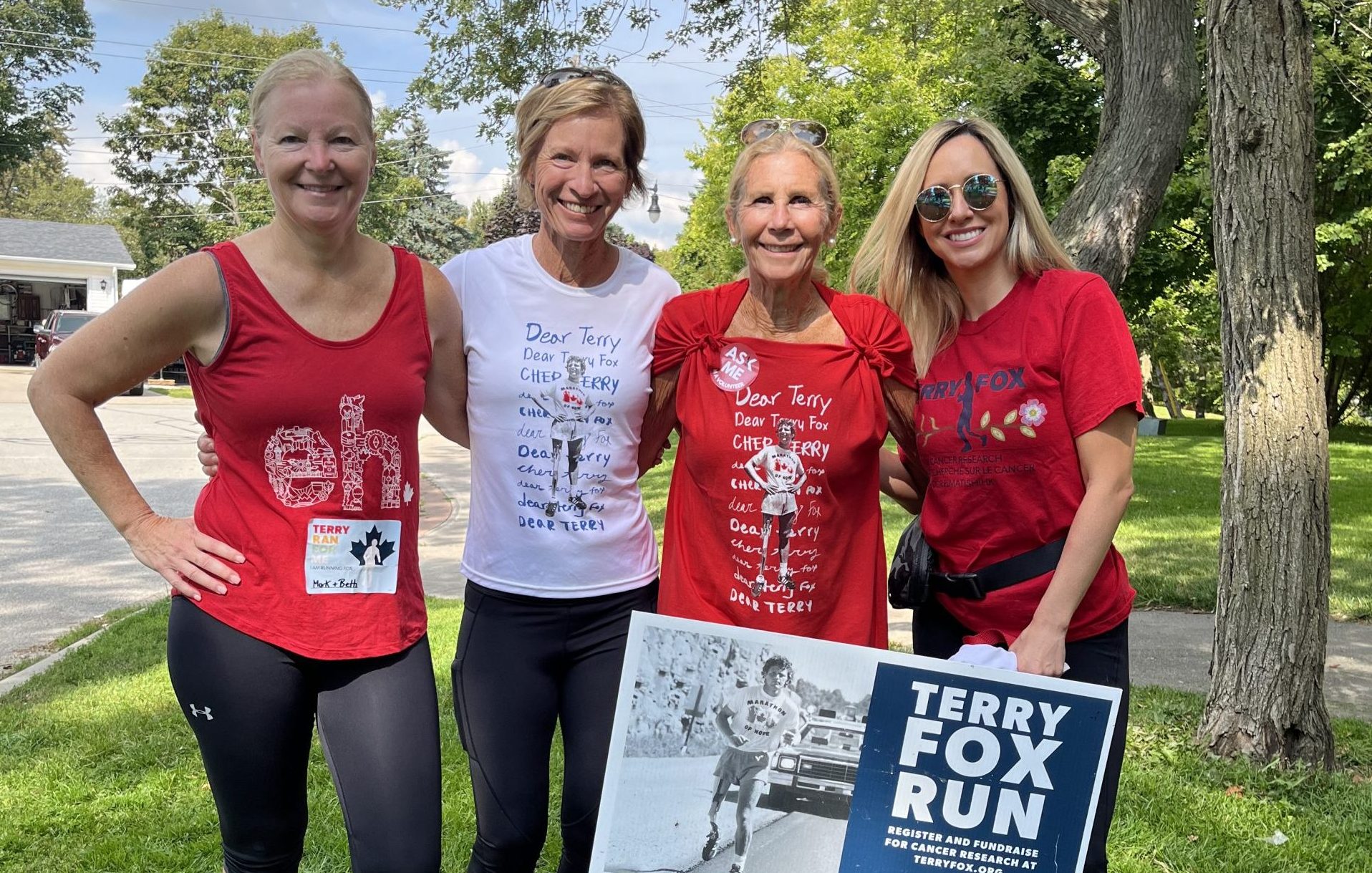 Volunteer with the Terry Fox Foundation