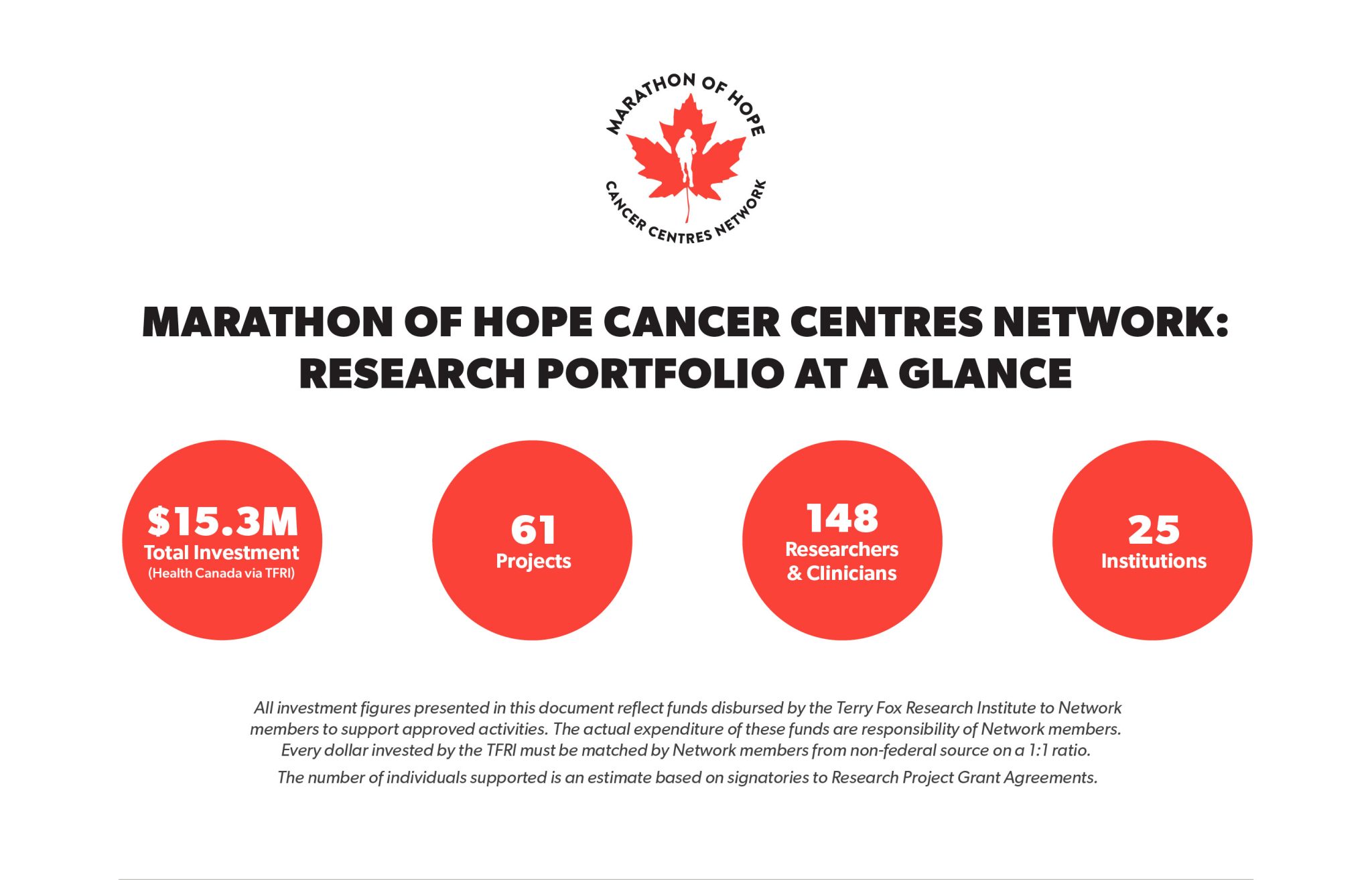 Terry Fox Foundation Financial Statements