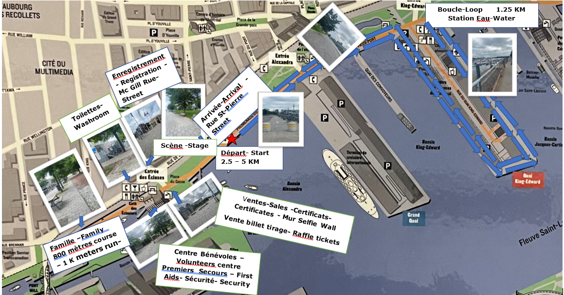 La Course Terry Fox Montréal | La Course Terry Fox