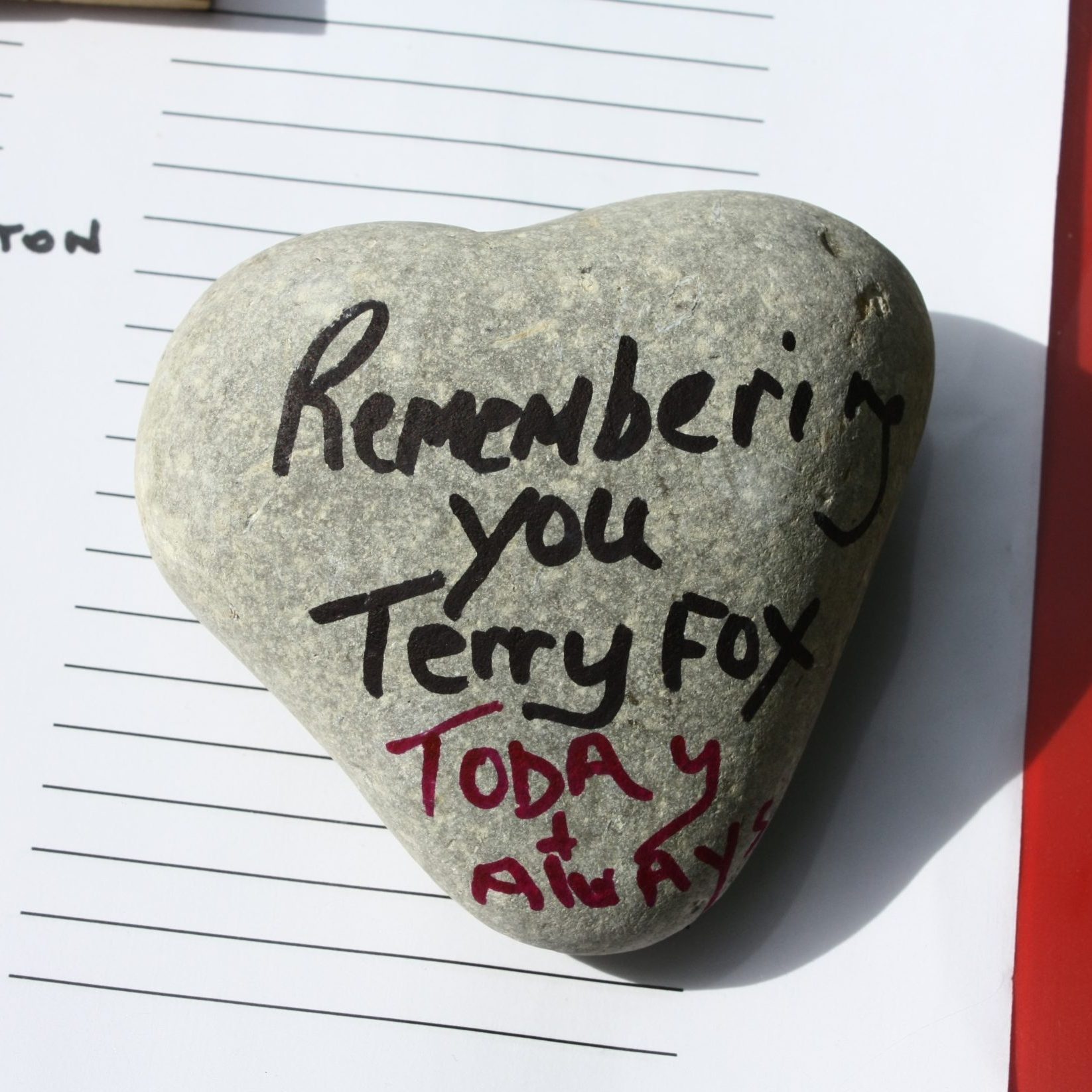 Terry Fox Run Organizer Resources