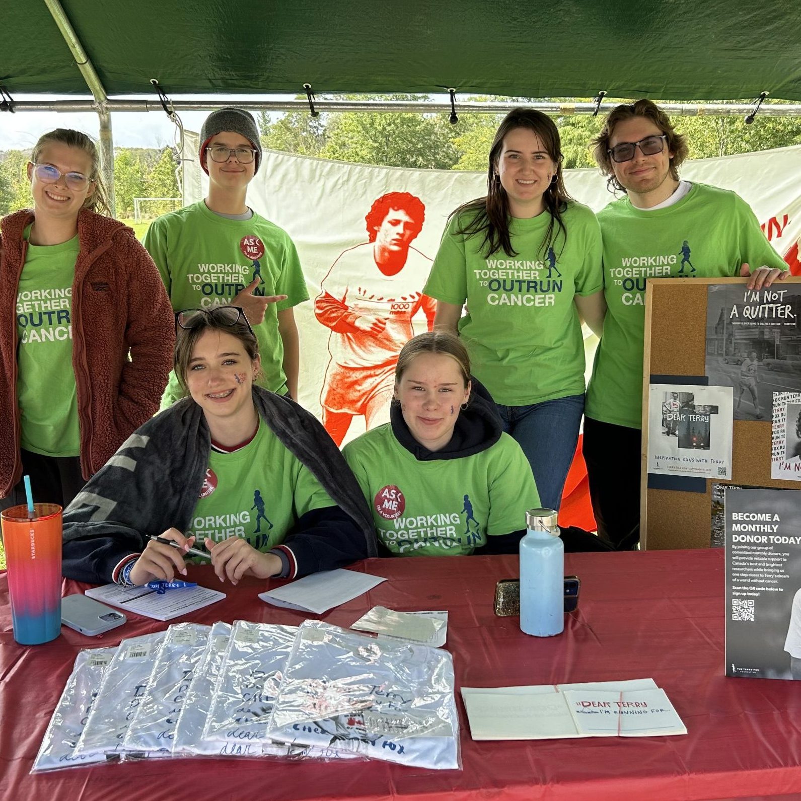 Terry Fox Run Organizer Resources