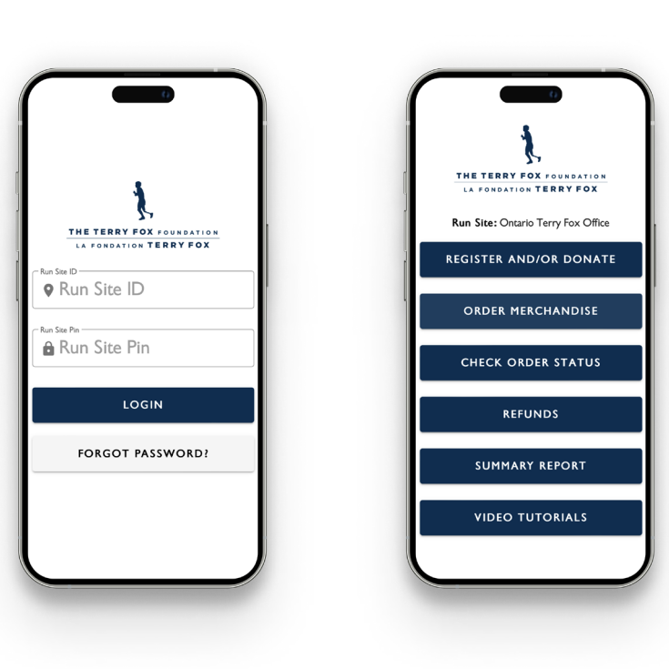 Terry Fox Run Organizer Resources