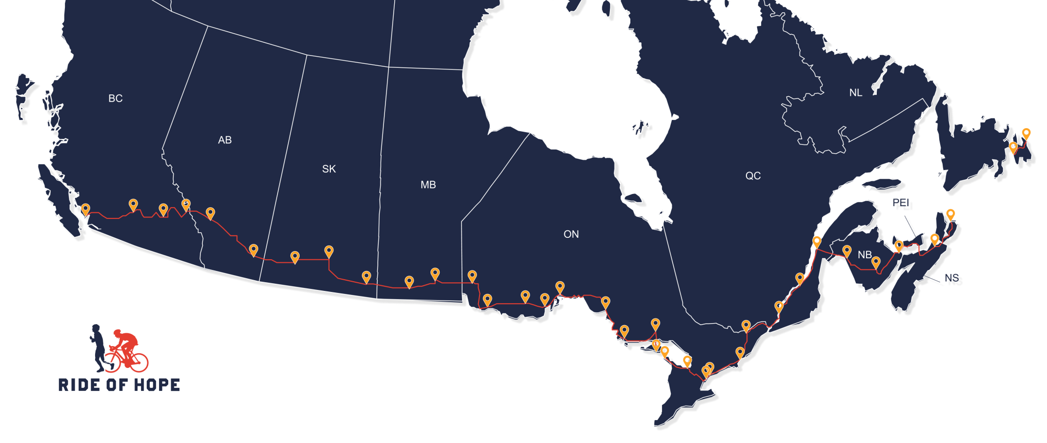 Terry Fox National Ride of Hope - Terry Fox Foundation