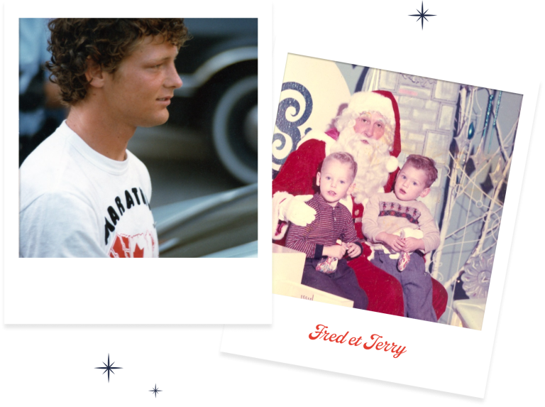 Join us in pursuit of Terry's dream - Terry Fox Foundation