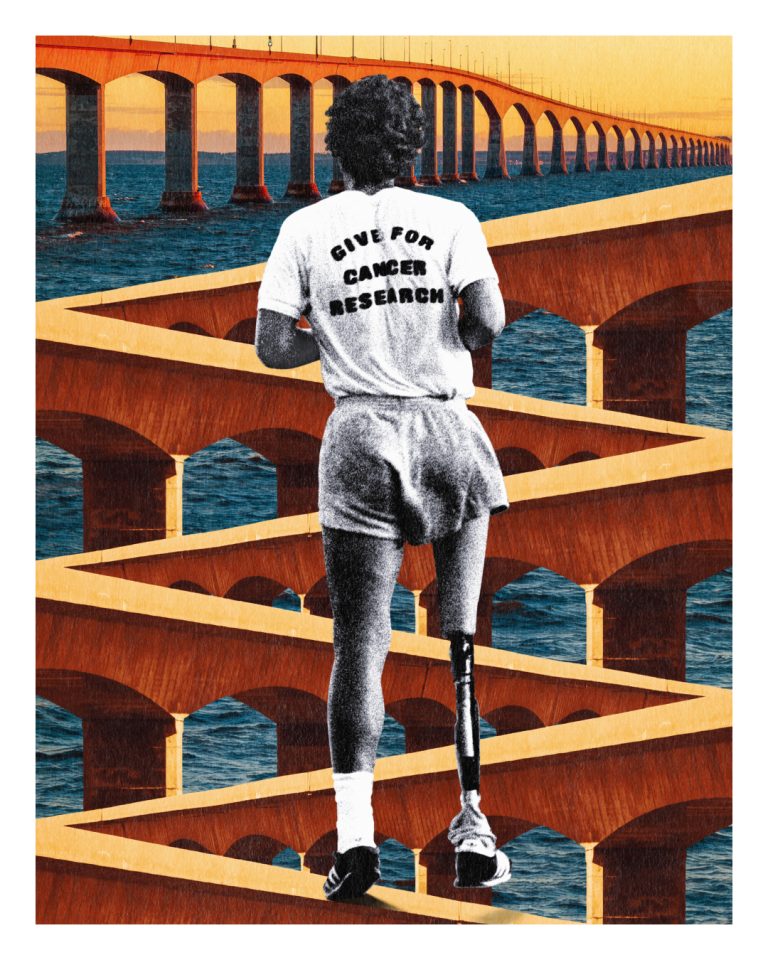 Confederation Bridge Terry Fox Run Contest - Terry Fox Foundation