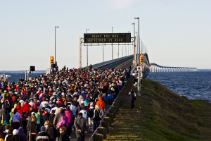 Confederation Bridge Terry Fox Run Contest - Terry Fox Foundation