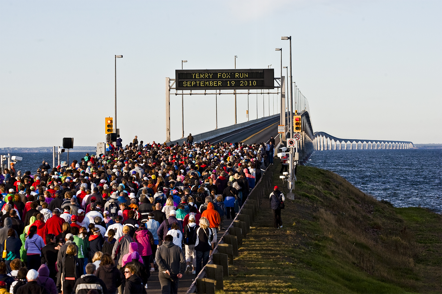 Confederation Bridge Terry Fox Run Contest - Terry Fox Foundation
